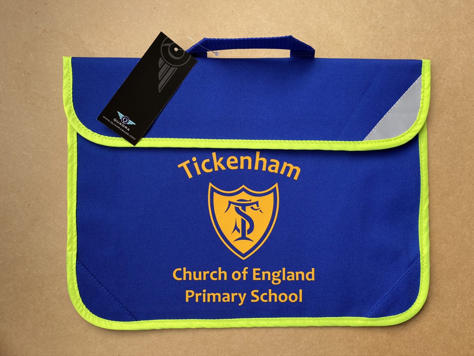 Tickenham Primary School Book Bag – Clevedon Schools Uniform