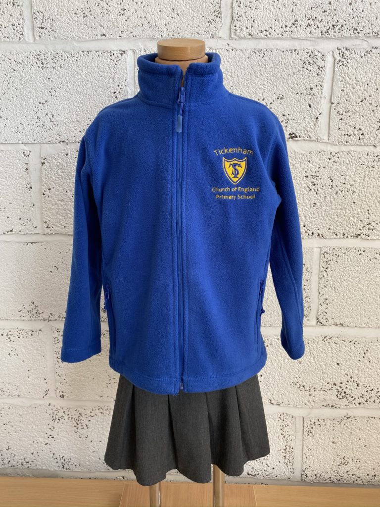 Tickenham School Fleece Jacket – Clevedon Schools Uniform