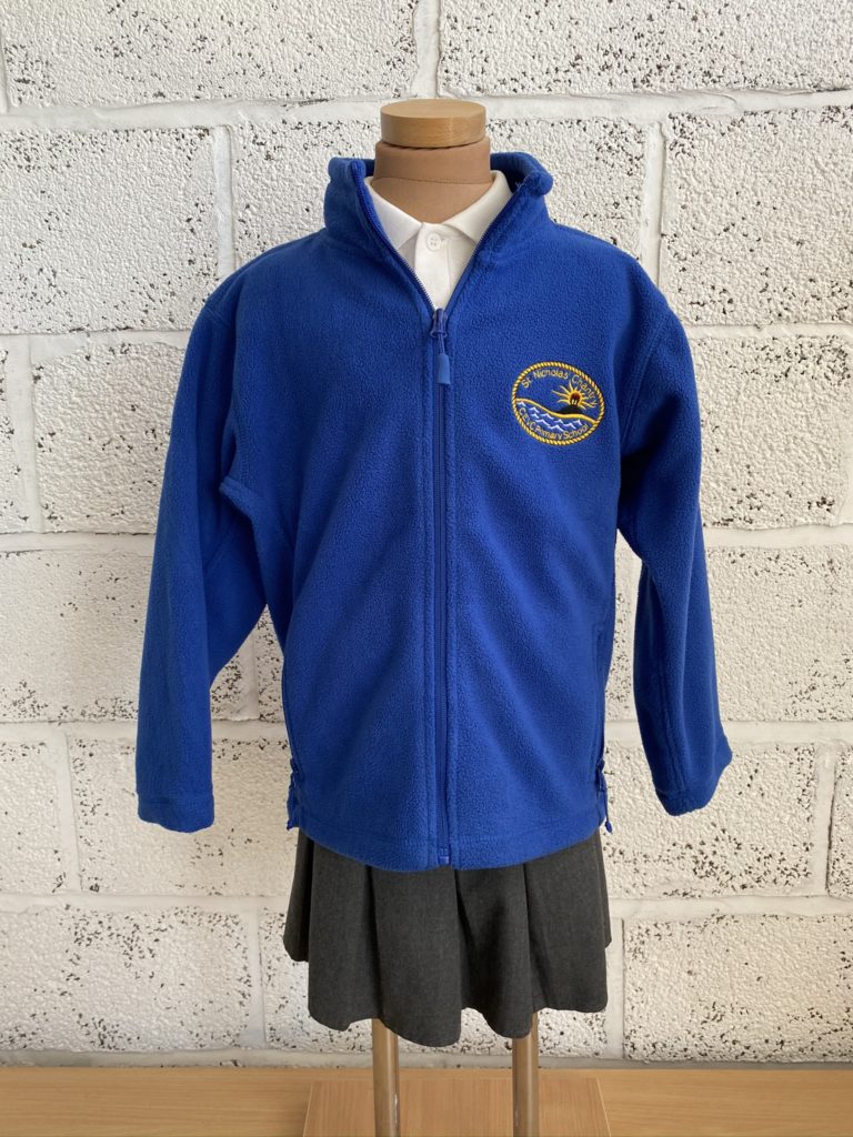 St Nicholas’ Chantry Fleece Jacket – Clevedon Schools Uniform
