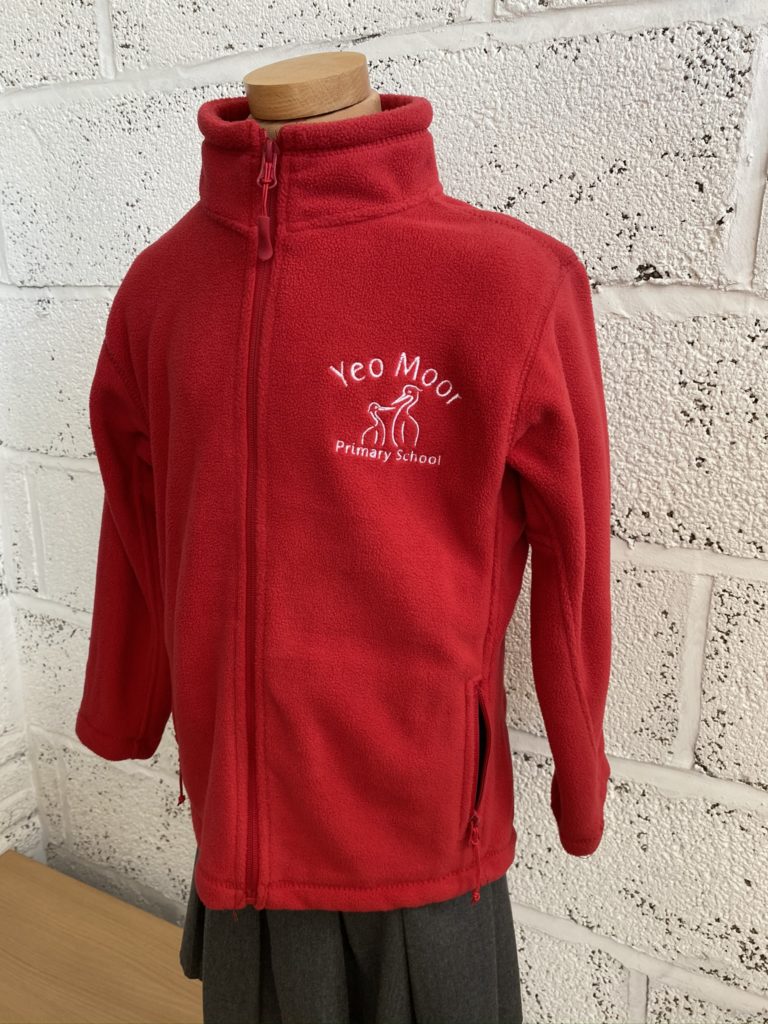 Yeo Moor School Fleece Jacket – Clevedon Schools Uniform